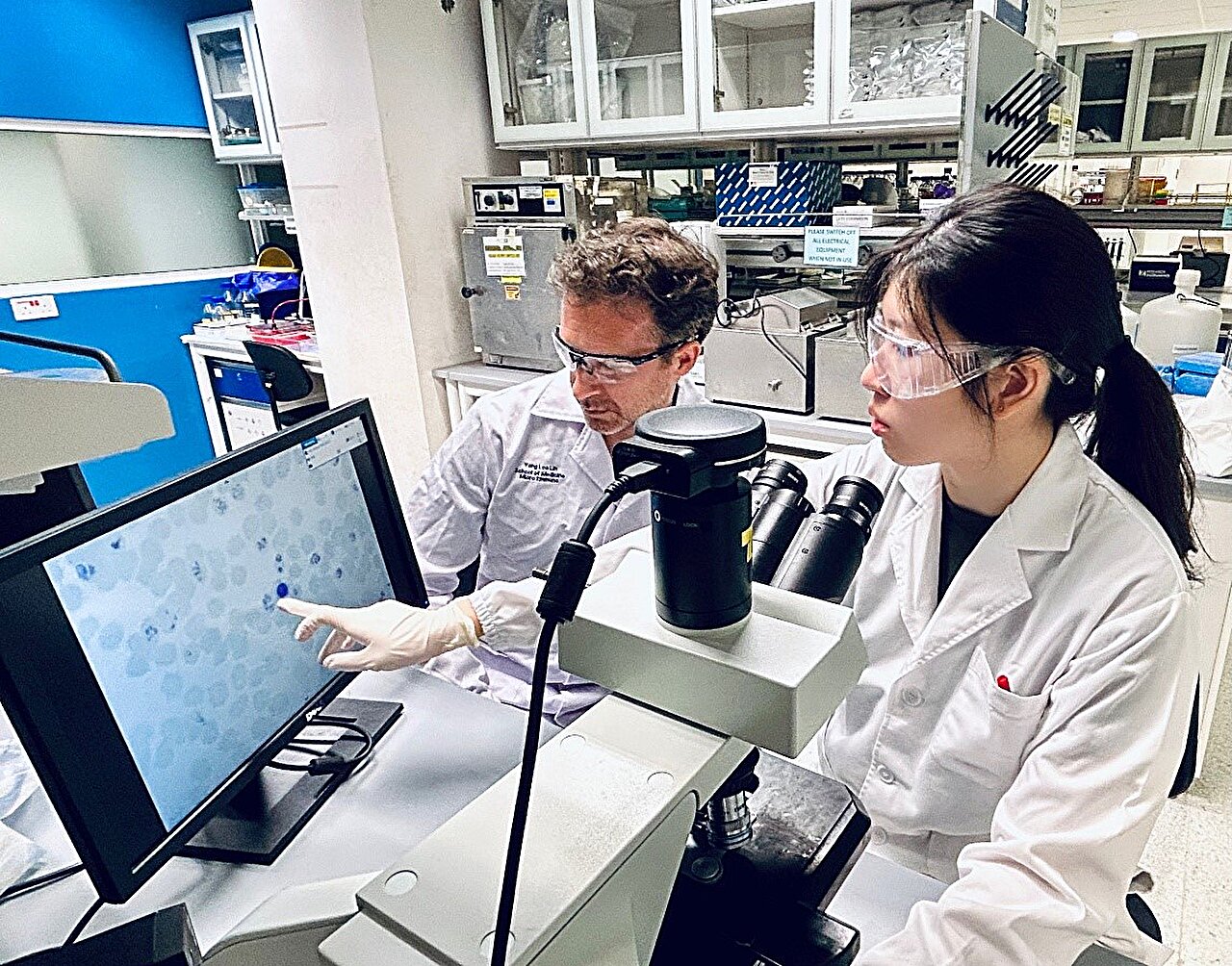 Nine-gene blood signature and methylene blue offer hope for cerebral ...