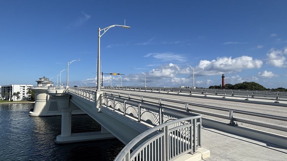 Jupiter Bridge project complete: wider lanes, quieter structure, scenic ...