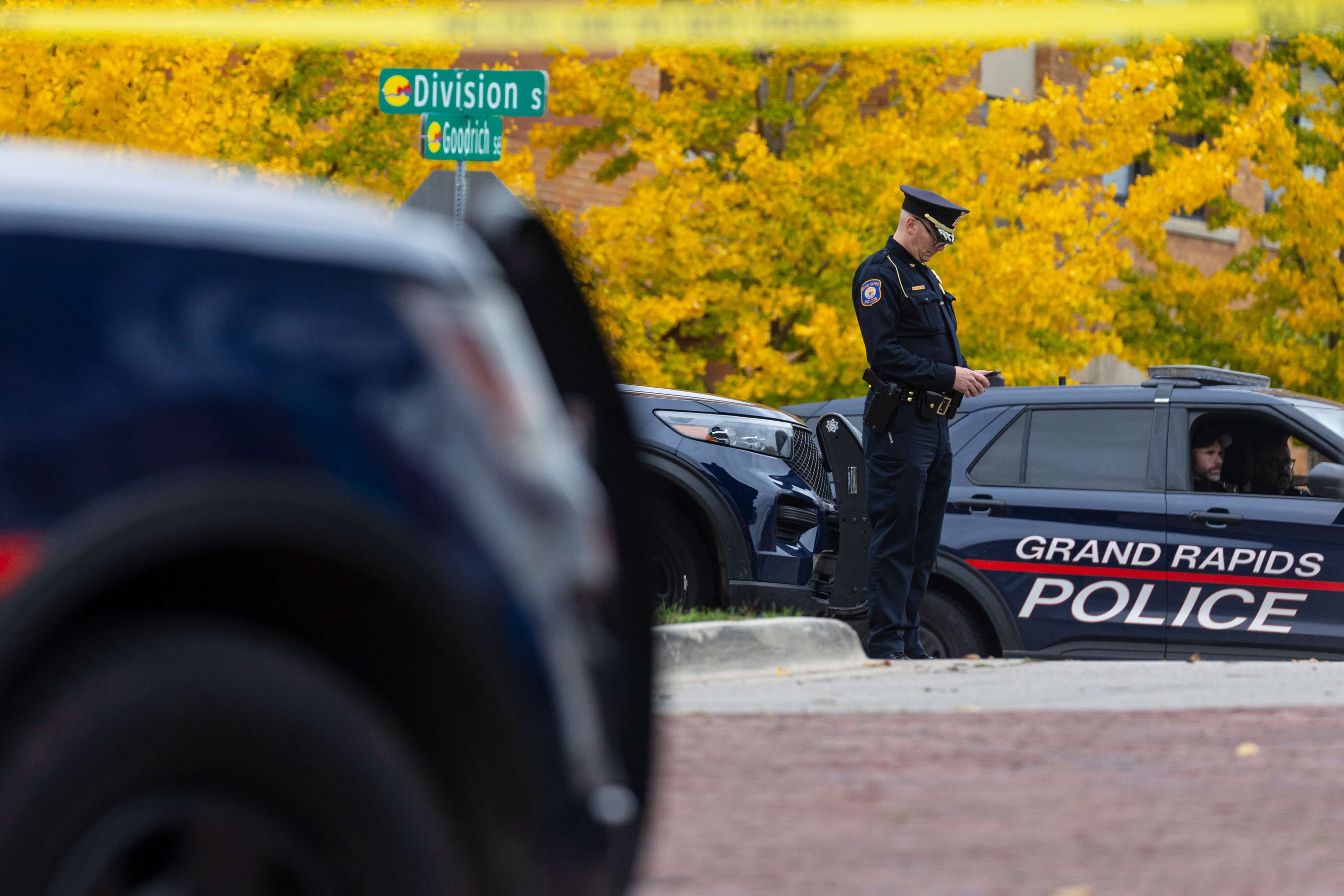 Grand Rapids police chief Eric Winstrom is a finalist for a Florida job