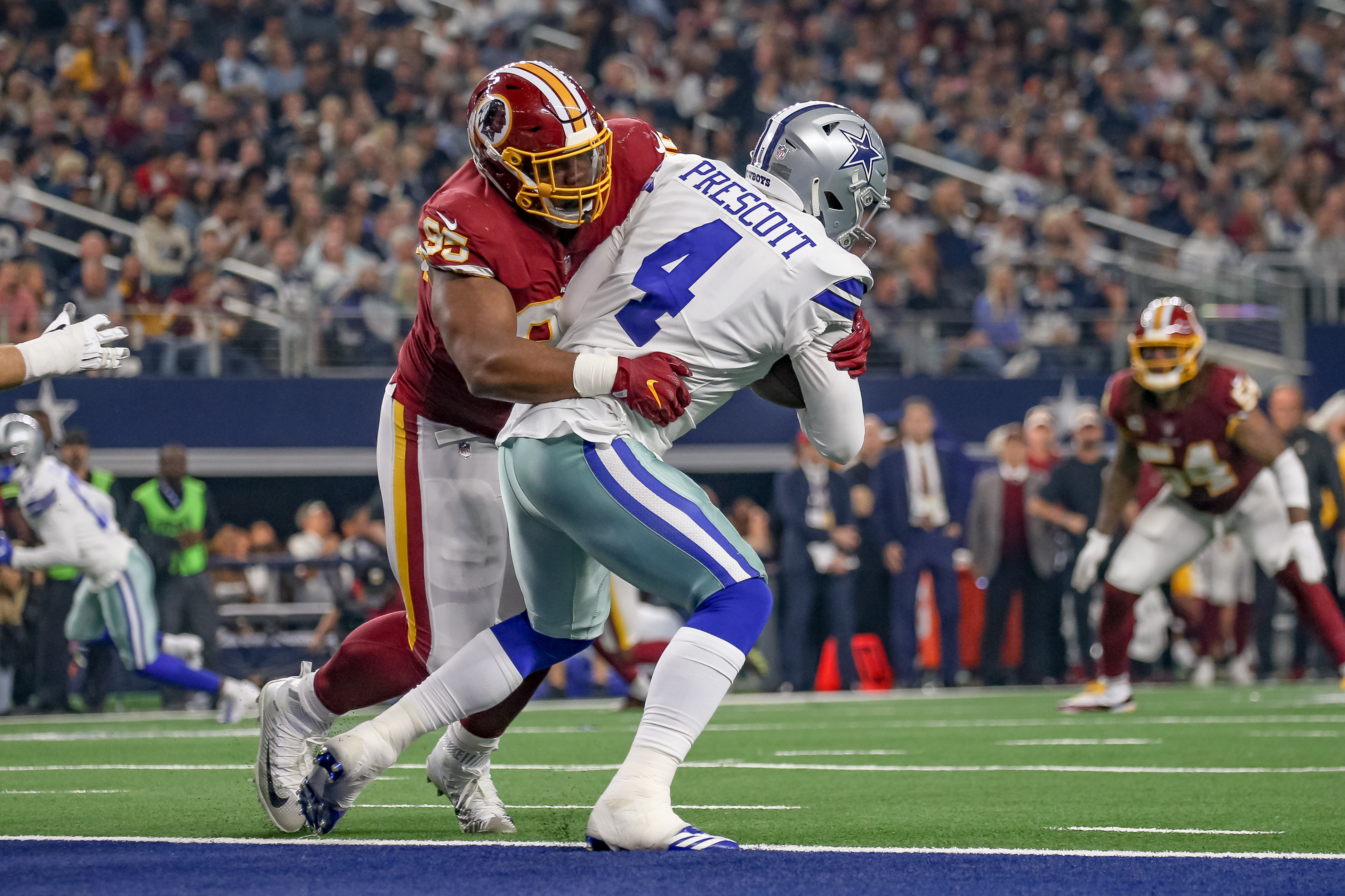 Commanders vs Cowboys Tuesday injury report: Four players still not ...