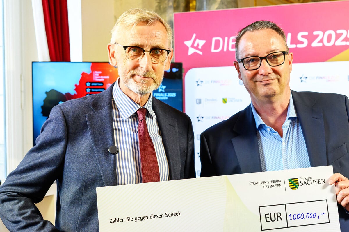 Innenminister Schuster spendiert eine Million für Finals in Dresden