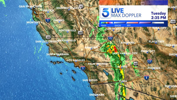 Southern California storm brings 'very concerning' rain forecast