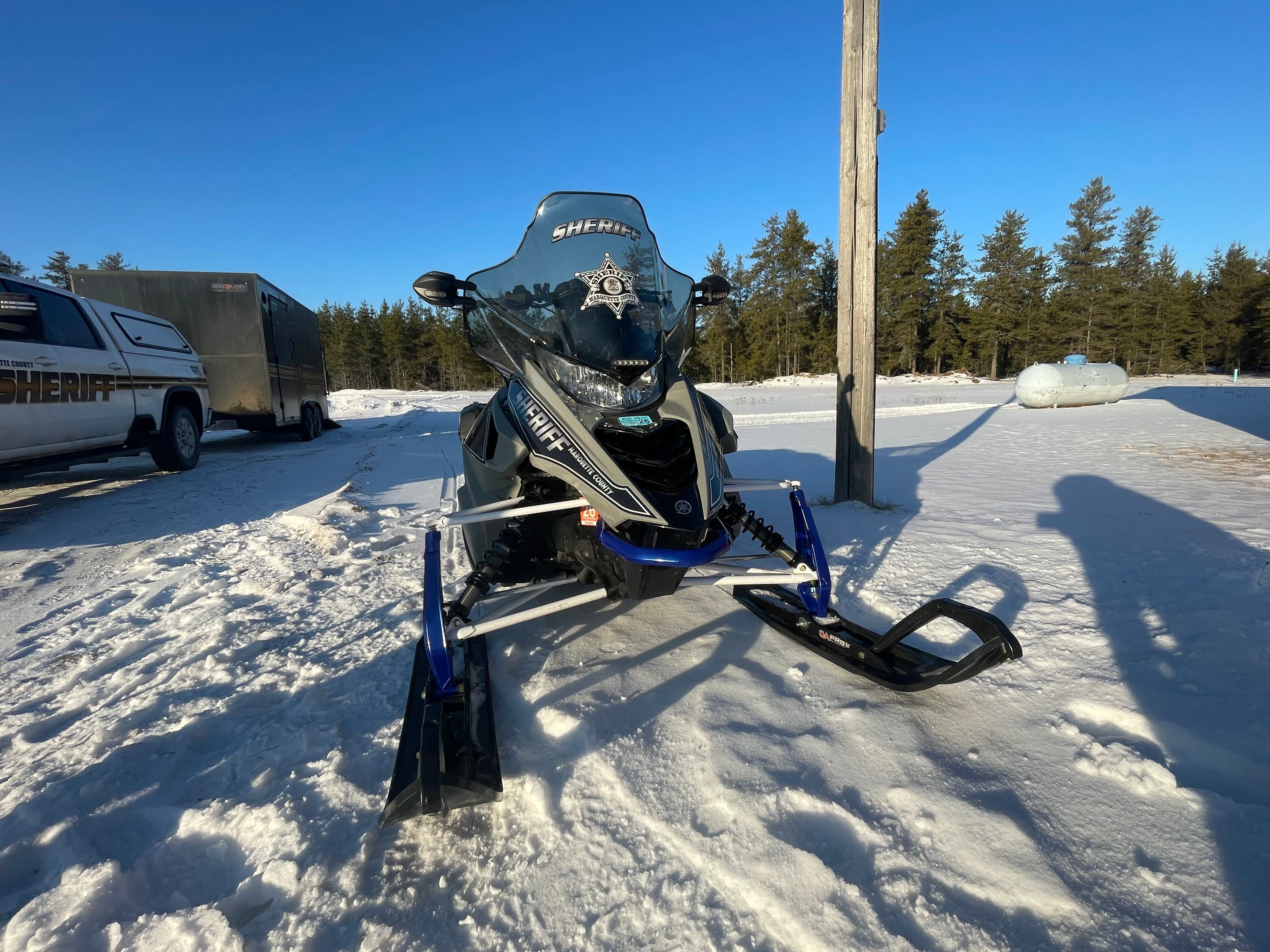Snowmobile safety starts young in Marquette County