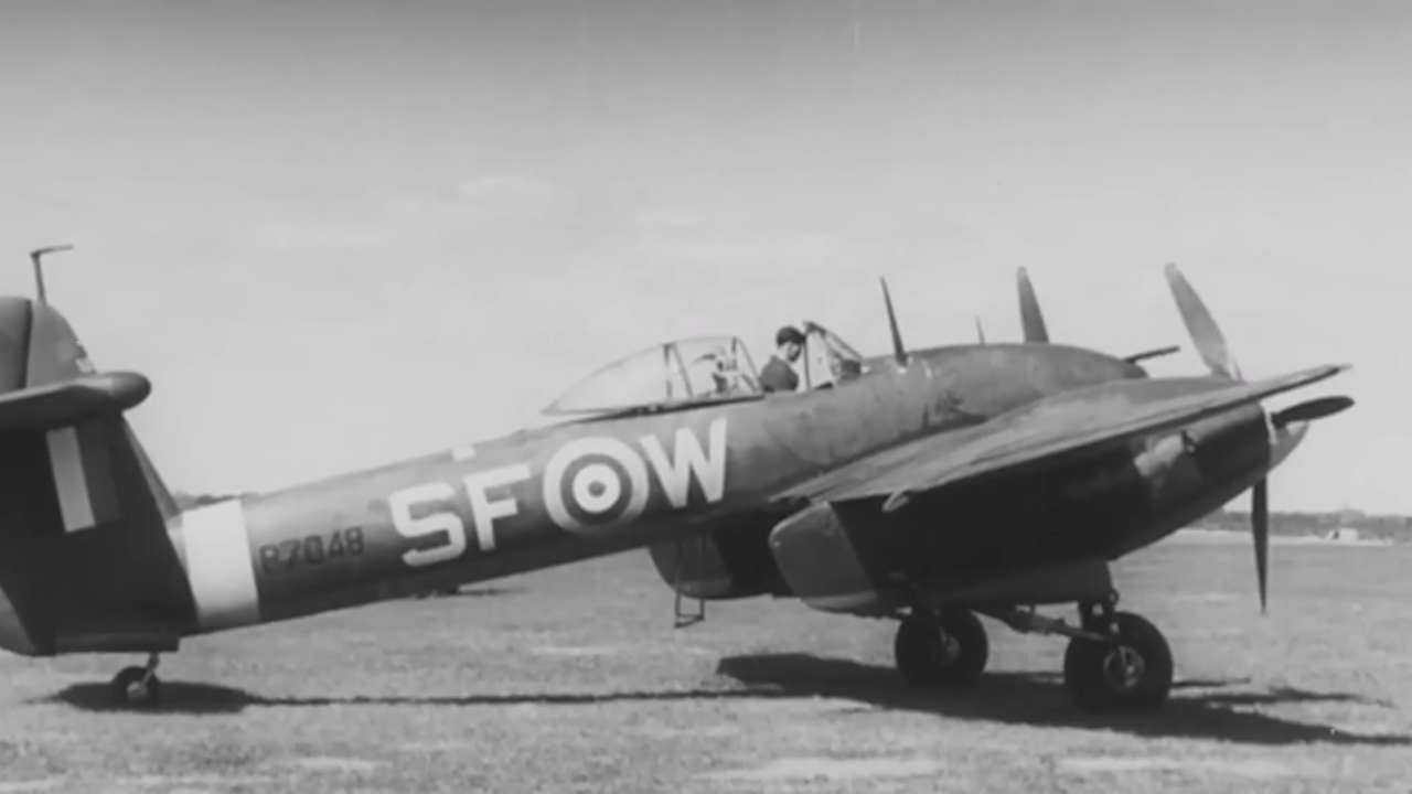 The fighter that was basically a flying cannon