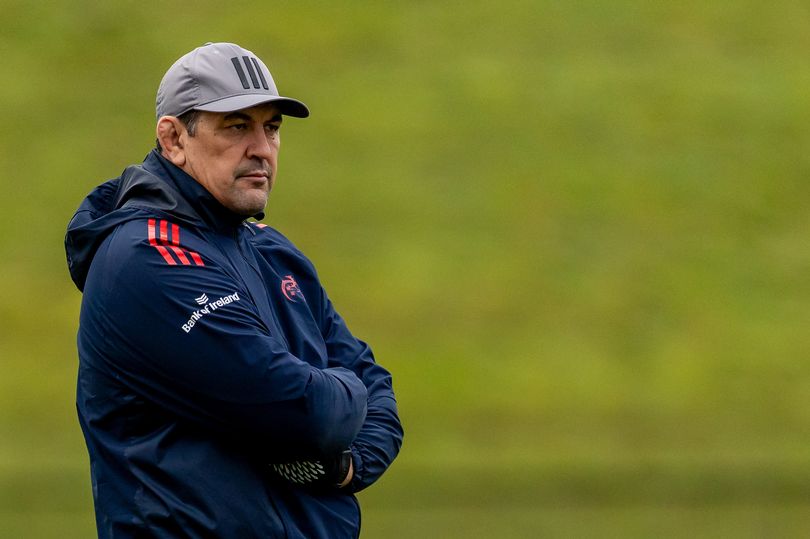 From police officer to Munster maestro: How Clayton McMillan is ...