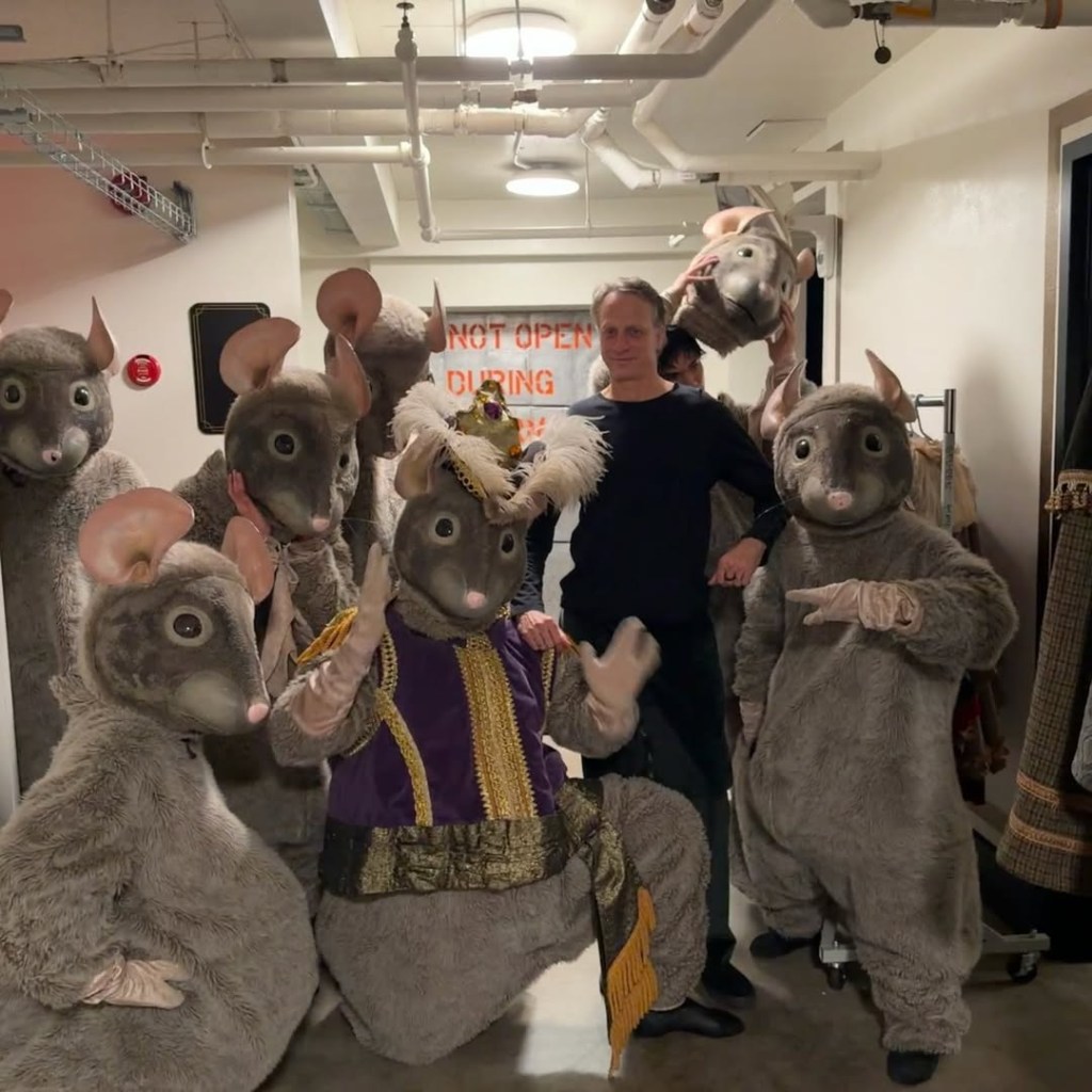 Tony Hawk skateboards during surprising 'Nutcracker' ballet cameo
