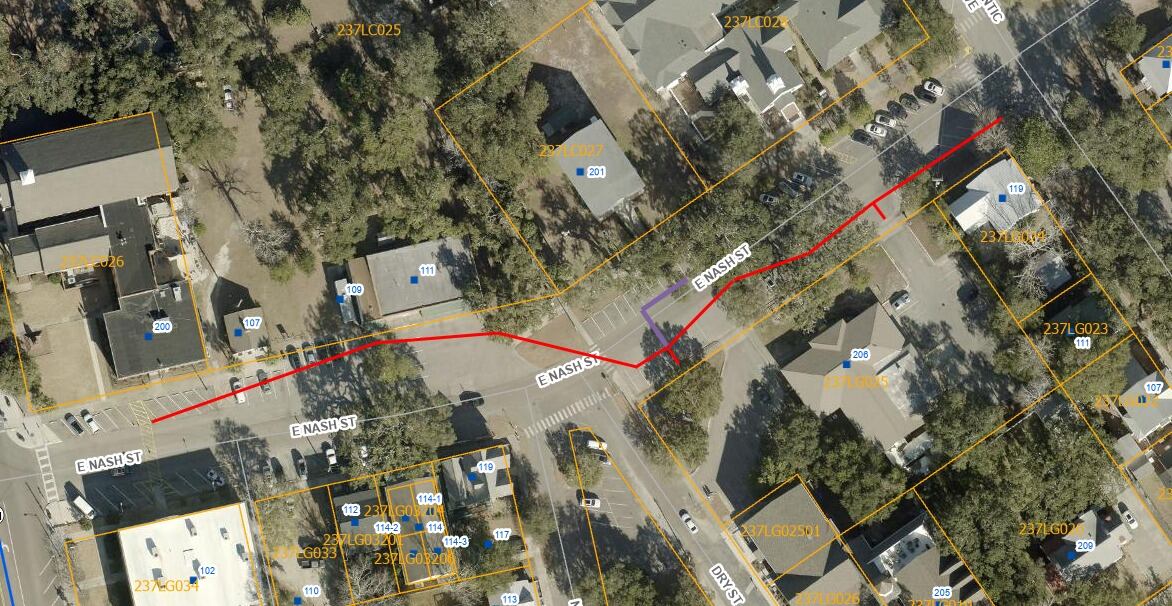 Southport begins stormwater improvement project on E Nash Street