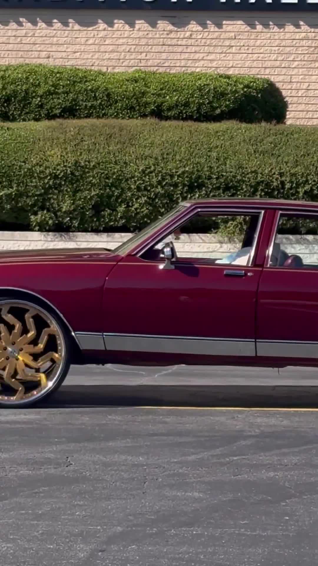 Chevy box on 28’s riding