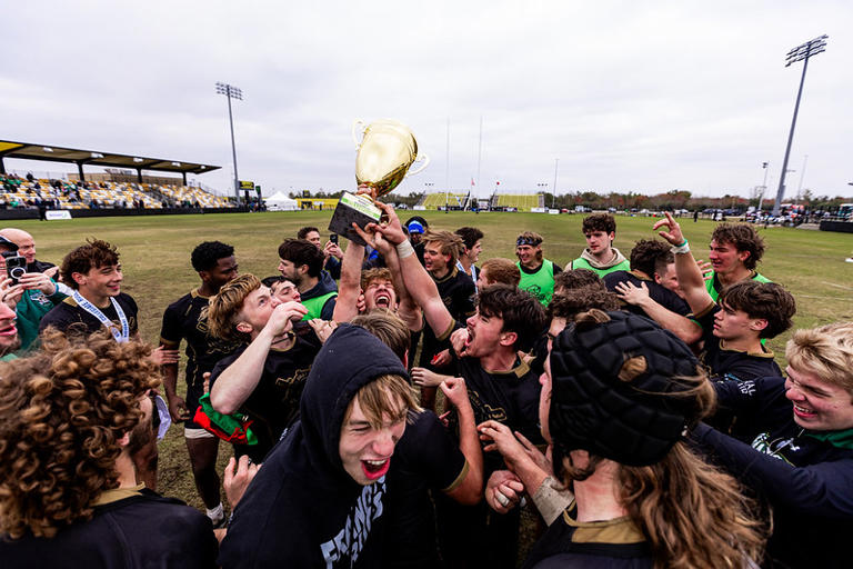 Franciscan rugby captures first ever national championship