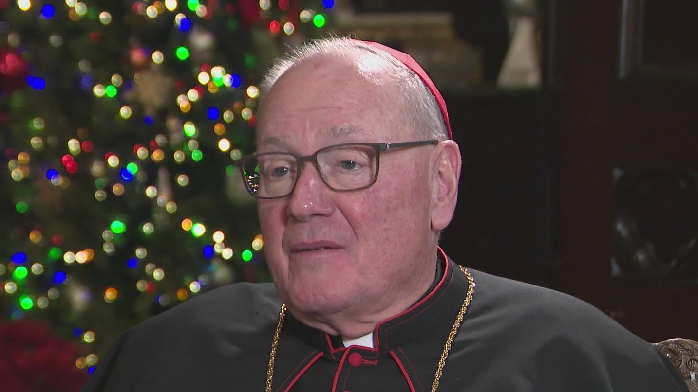 Cardinal Dolan reflects on time in NY as he prepares for final midnight ...