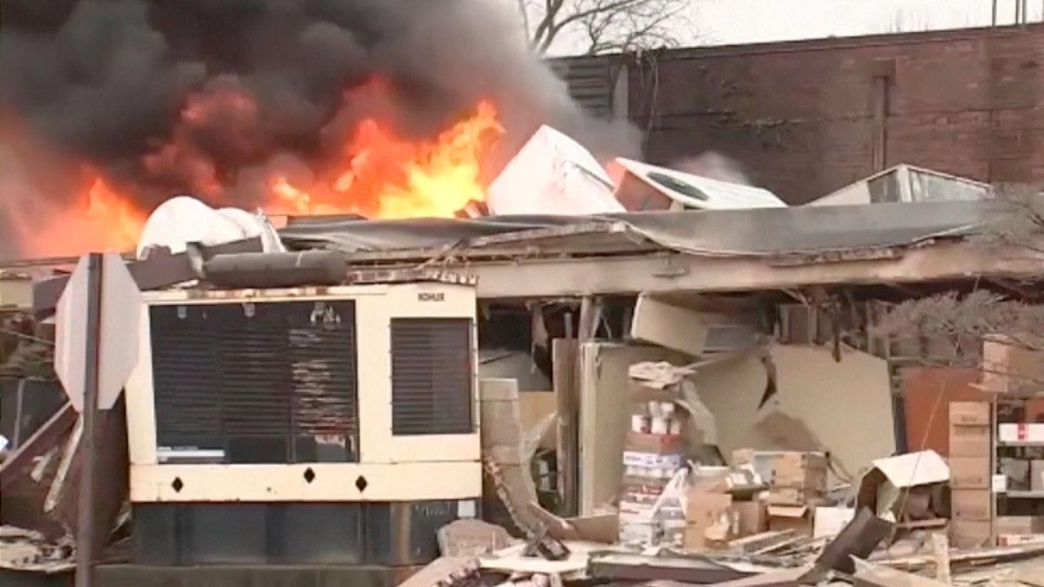 Multiple injured in explosion and fire at Pennsylvania nursing home