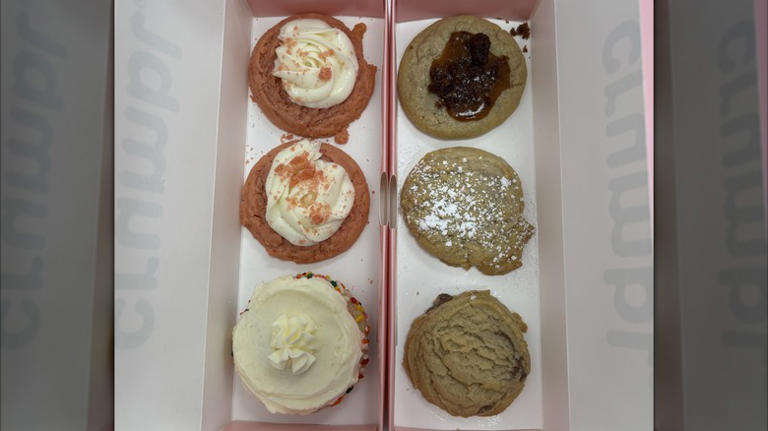 How many mini Crumbl cookies equal a regular-sized one?