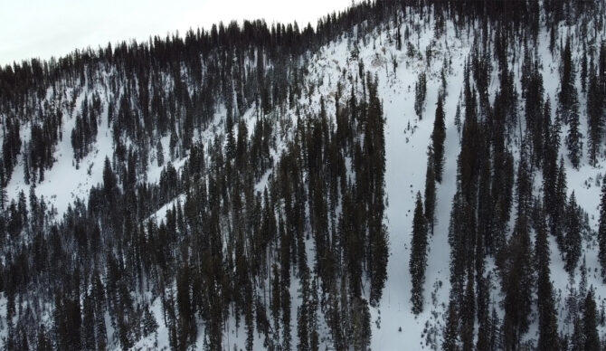 Skier buried by avalanche on Teton Pass dug out by friend
