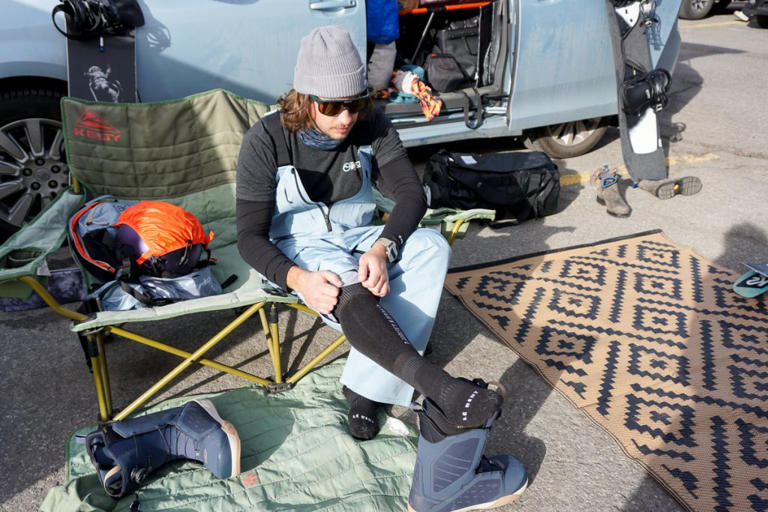 Treat your feet right: The best snowboard socks of 2025/2026