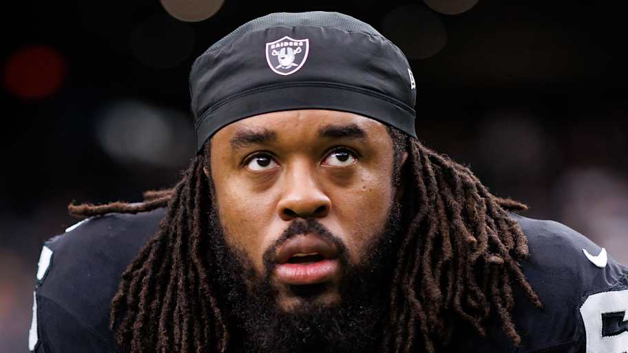 Dylan Parham's resurgence poses critical question for Raiders' front office