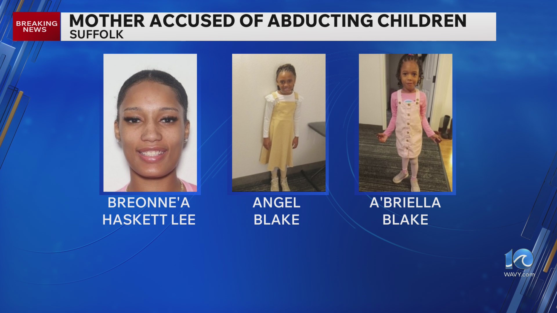 Police obtain warrants for woman after potential parental abduction in ...