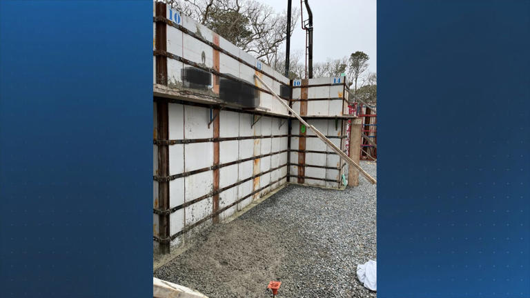 Worker rescued following fall on construction site in Yarmouth