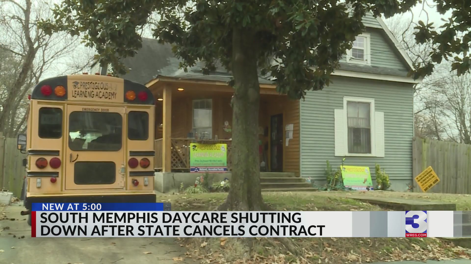 Memphis daycare shutting down after state cancels contract