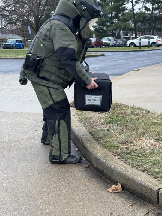 'Hoax bomb' found outside Columbus addiction, mental health center