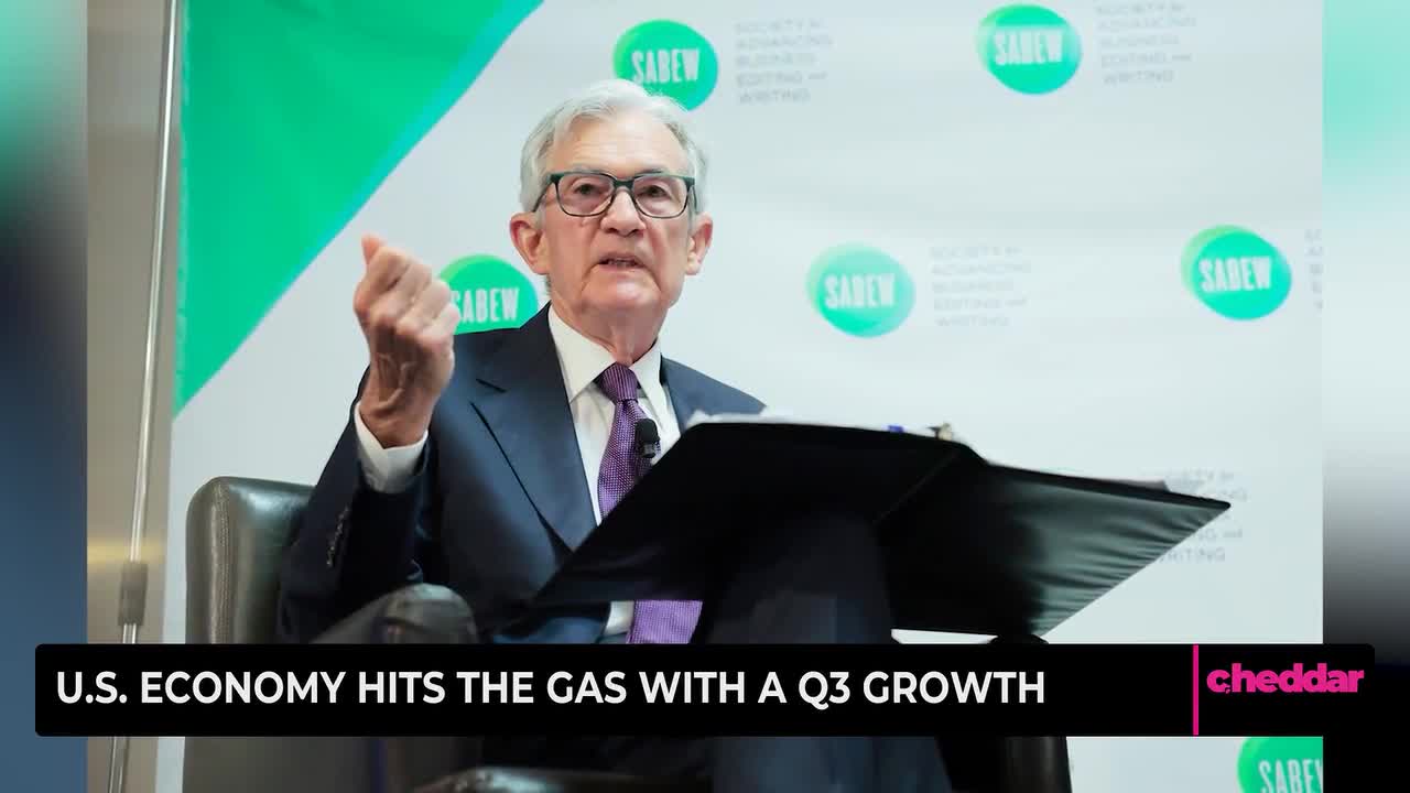 US economy hits the gas with a Q3 growth surprise