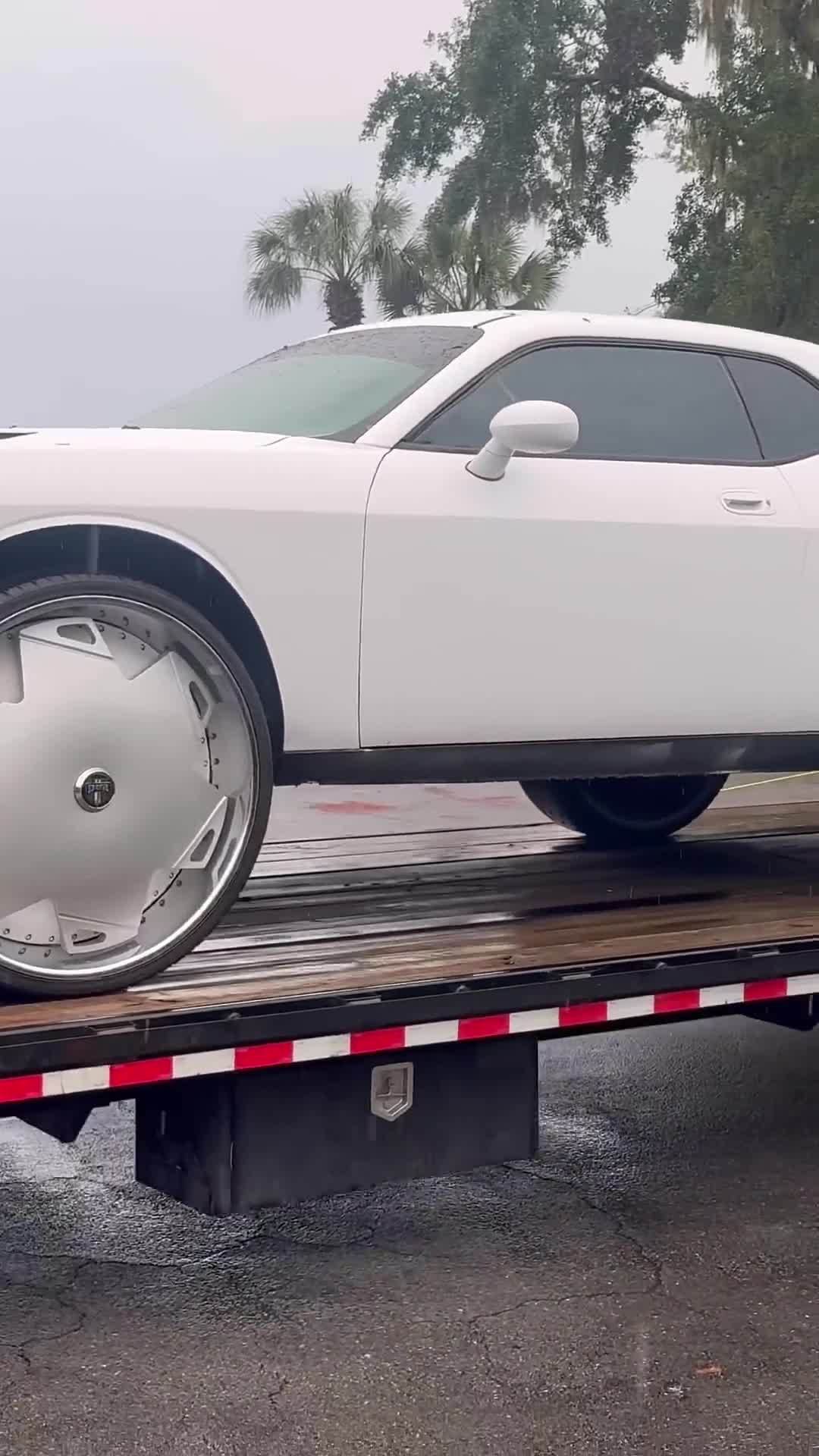 Bro Trailing 2 Different Worlds of the Car Game