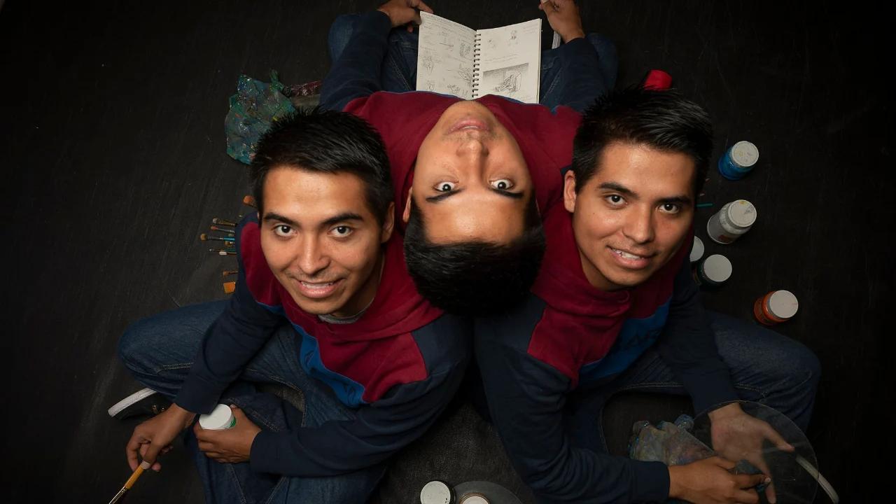 Torres Pacheco triplets honored as Tijuana cultural leaders of the year