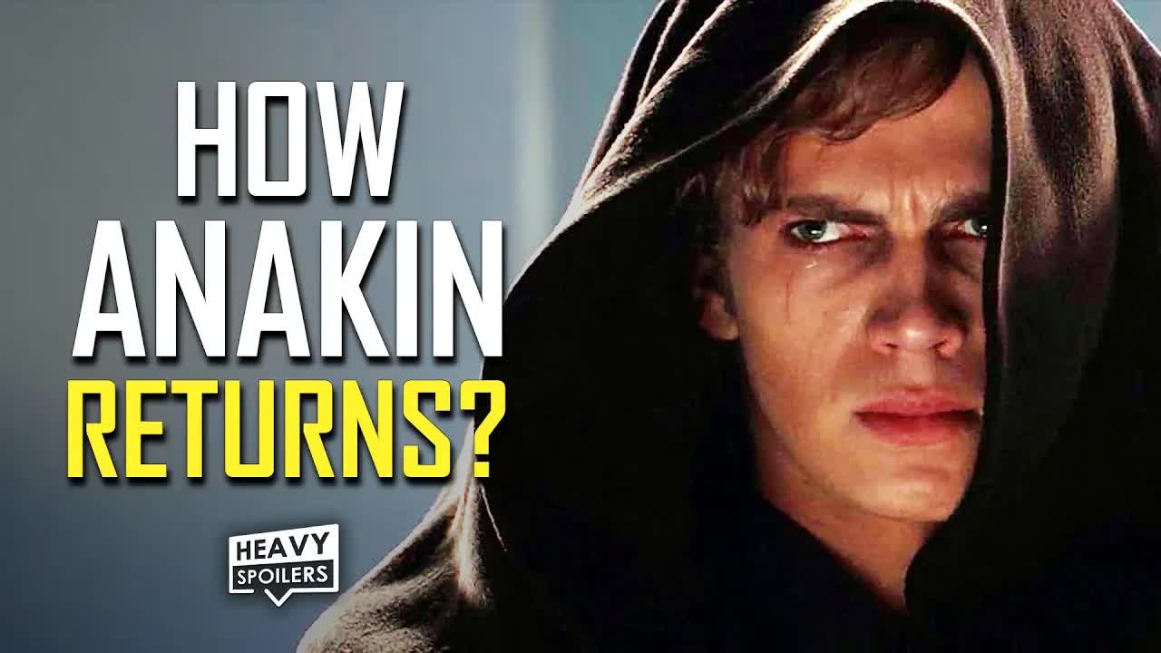Star Wars: How Anakin returns for The Rise of Skywalker leaked? | Major ...