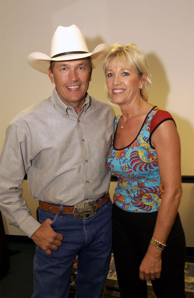 Inside country icon George Strait's private life with wife of 54 years ...