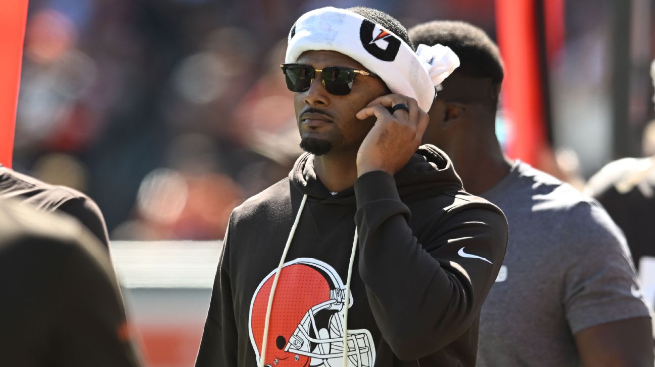 Browns won't activate Deshaun Watson from PUP list this season