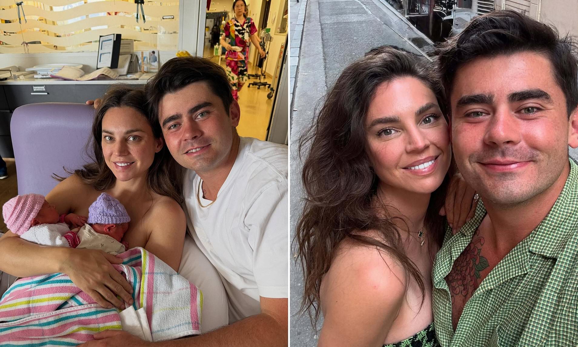 MasterChef's Sarah Todd, 37, and Declan Cleary, 27, welcome twins just ...