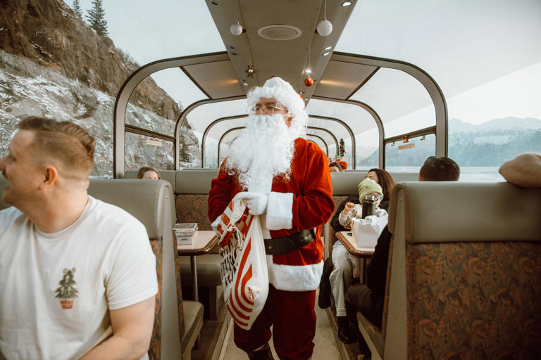 Santa's elves have been busy bringing cheer to military families