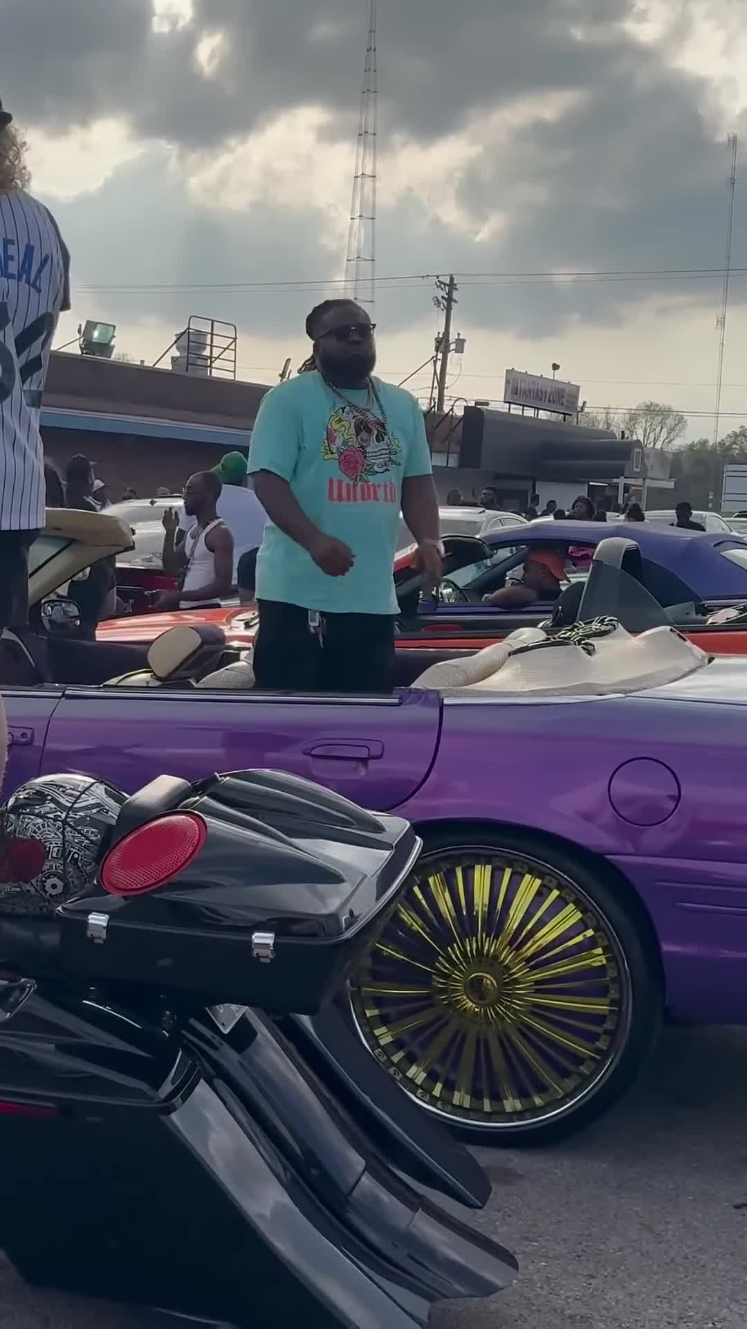 Memphis block party vibes