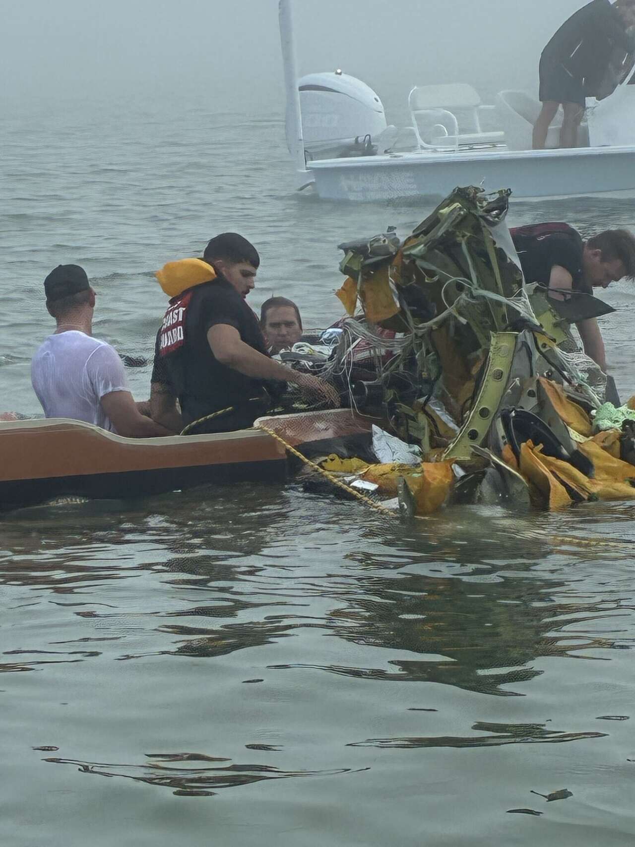 Galveston boater recounts pulling survivors from foggy bay after deadly ...