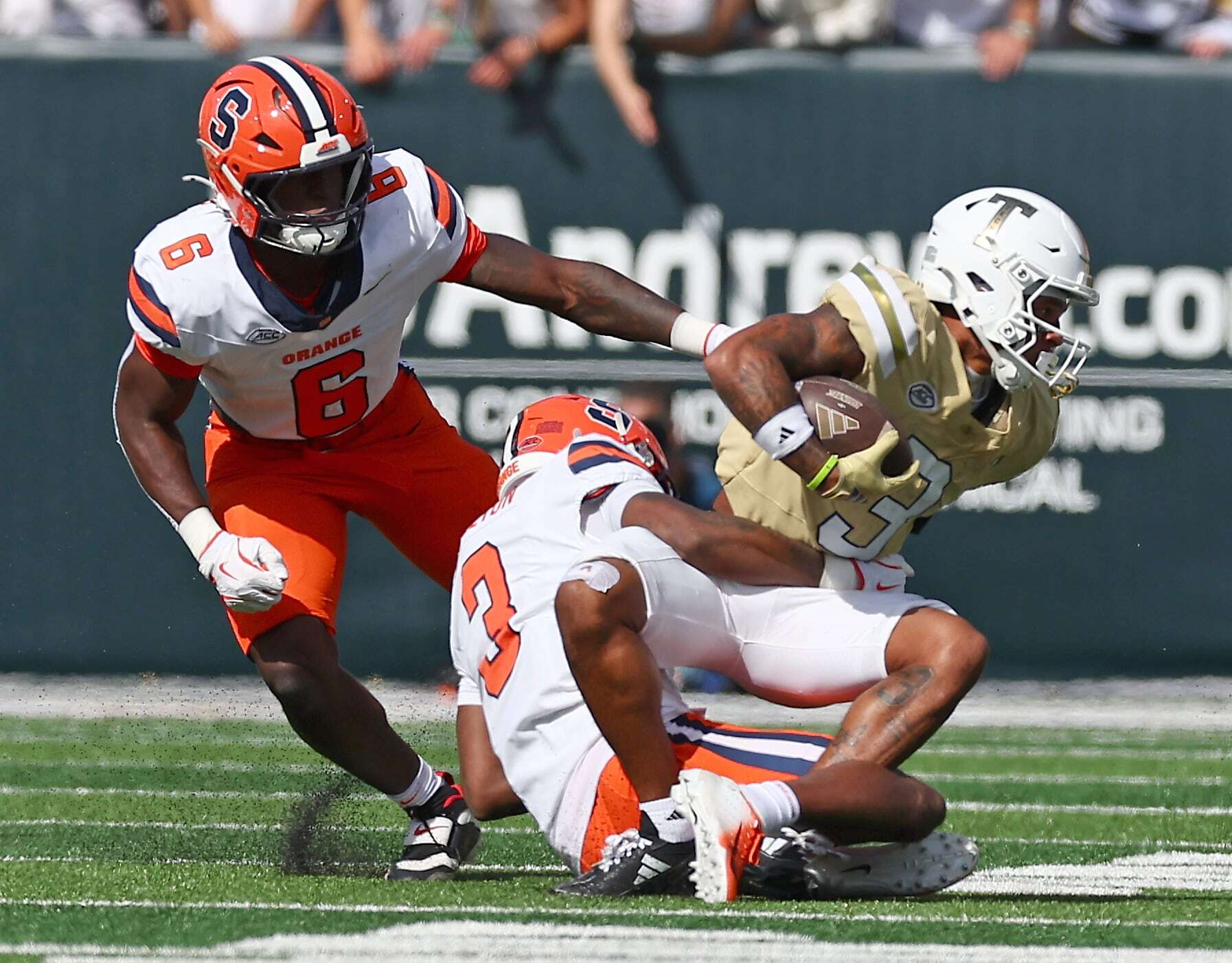 Syracuse linebacker becomes 19th Orange football player with plans to ...