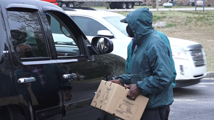 Holiday food box giveaway set for December 27 in Orangeburg