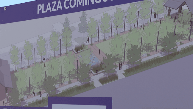 Cypress Street project nears completion, promises pedestrian-friendly ...