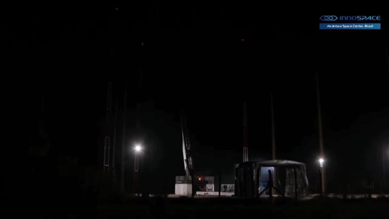 Foguete da Innospace cai em primeiro lançamento comercial no Brasil