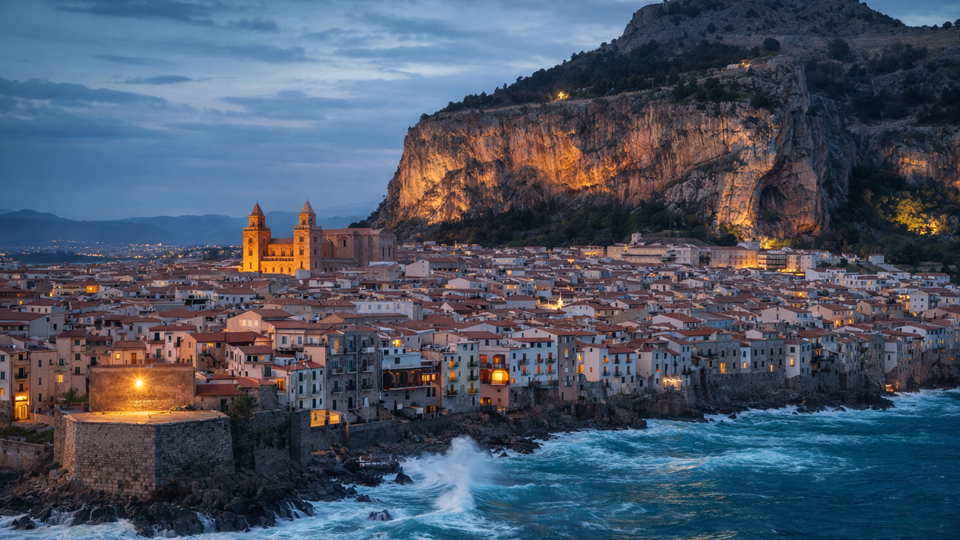 Would you stay here for the sunset?