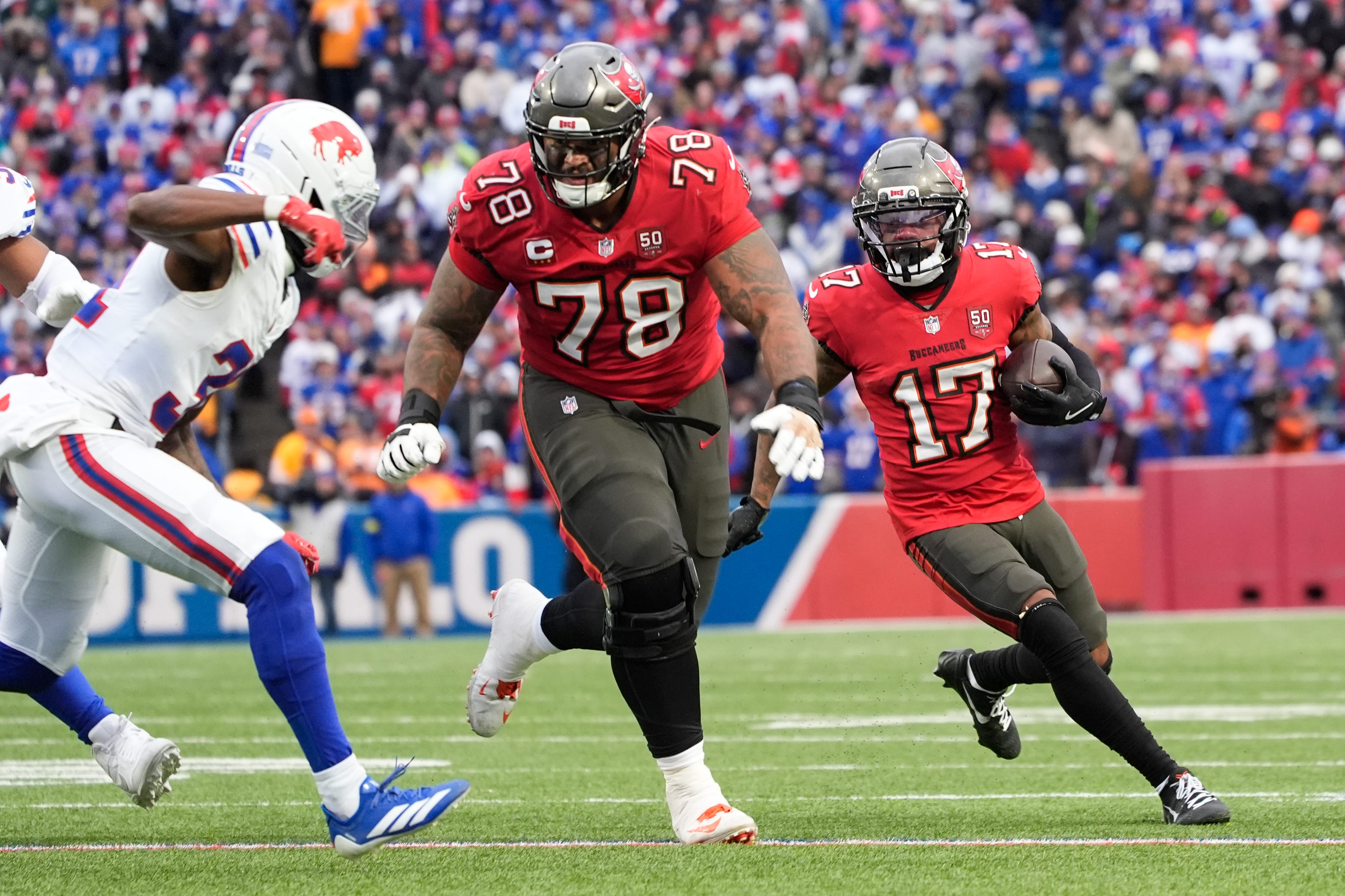 2026 Pro Bowl voting results: Which Buccaneers made the roster?