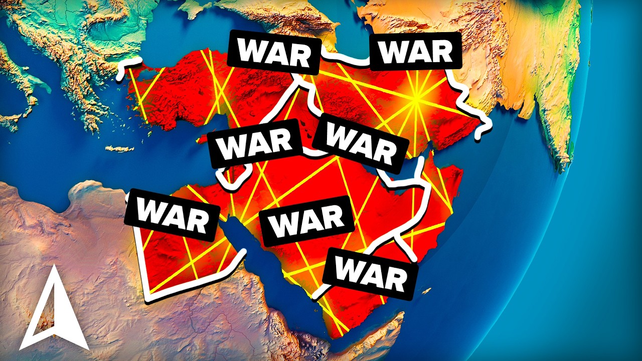 How 25 conflicts created the modern world map