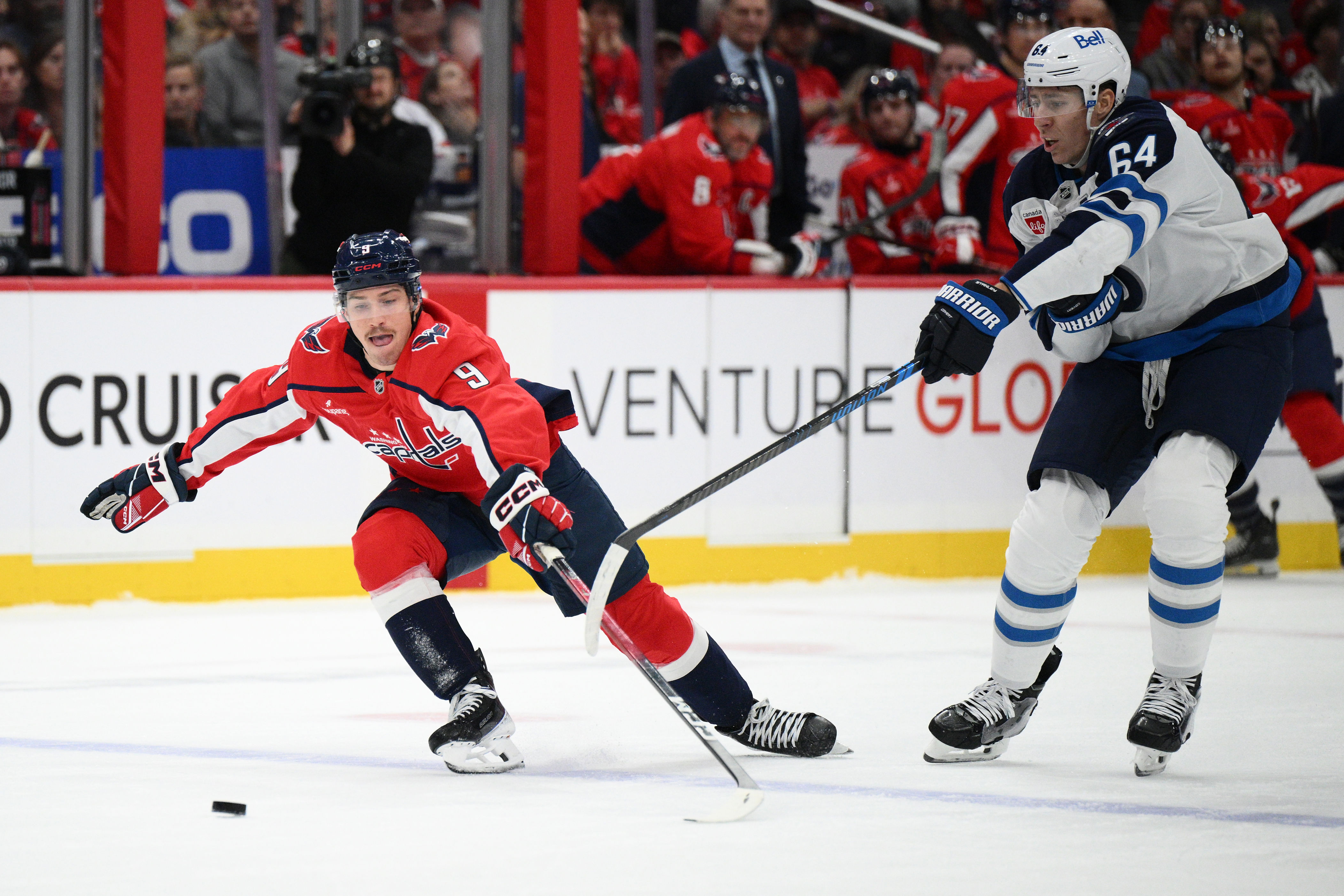 Caps have 'a ton of question marks' for last game before NHL's holiday ...