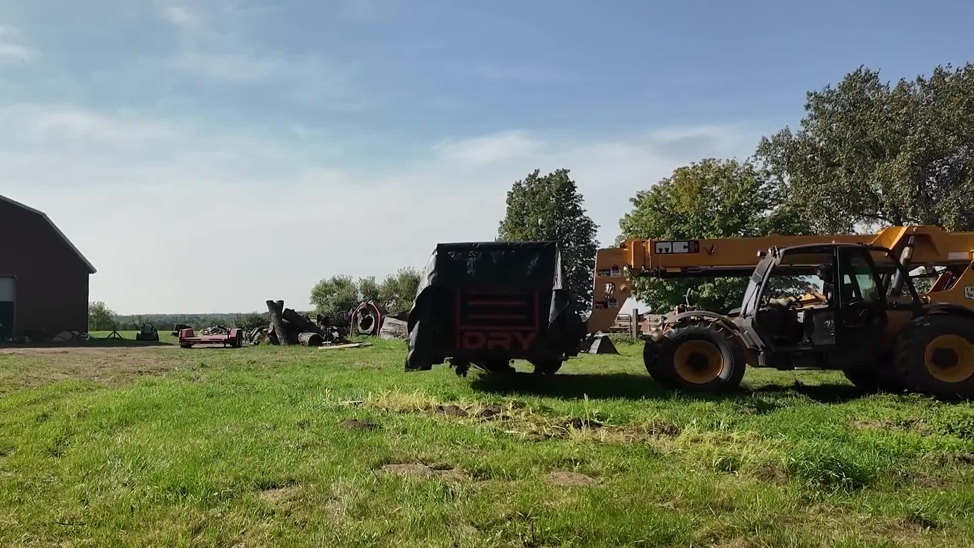 Starting to get my space back