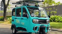 Motor listrik roda 3 anti hujan alias tertutup cuma 1 jutaan, berikut ...