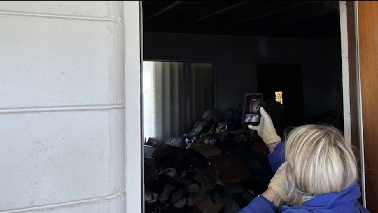 Inside 'House of Horrors,' rat nightmares as condemned home conditions ...