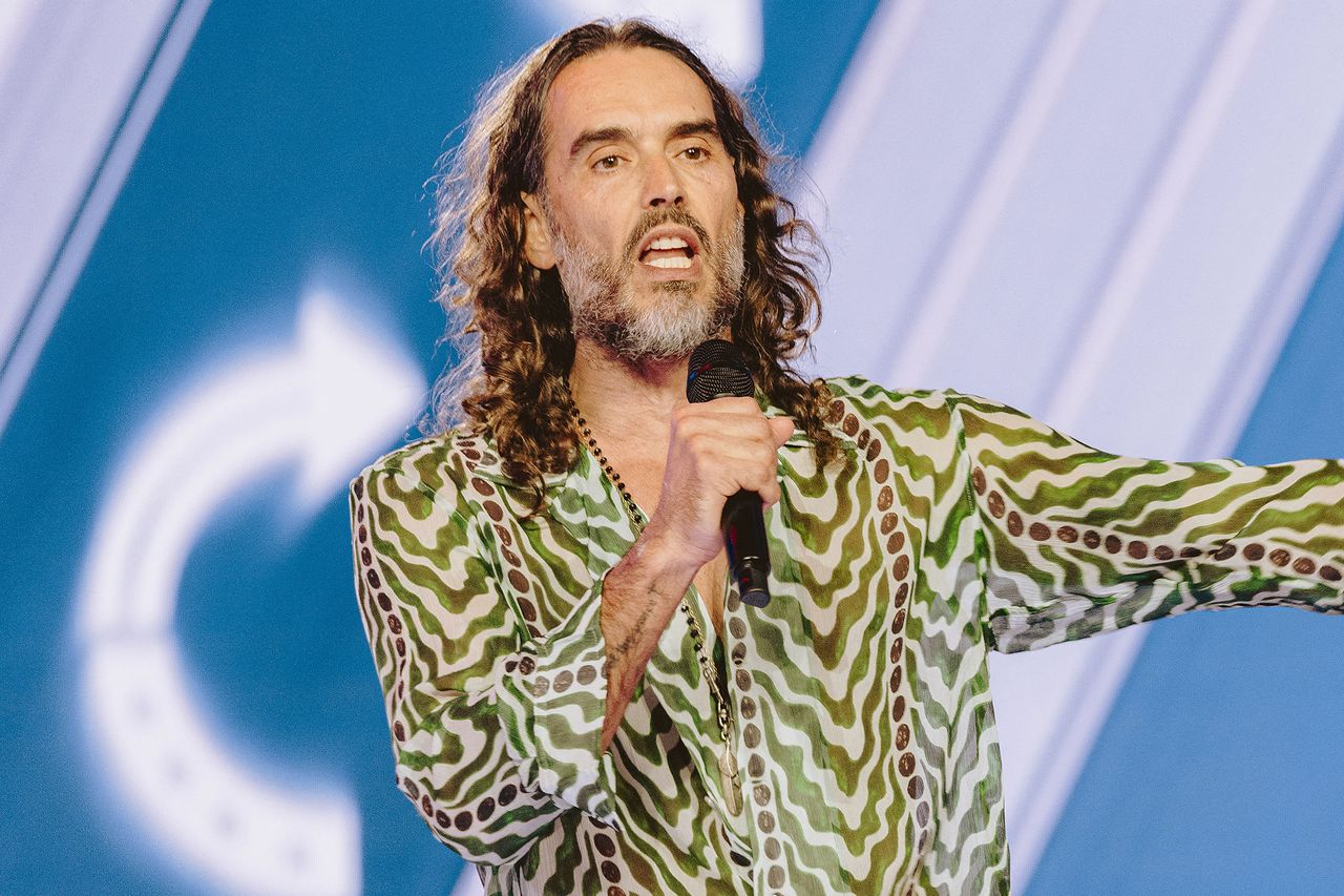 Russell Brand faces new charges of rape and sexual assault