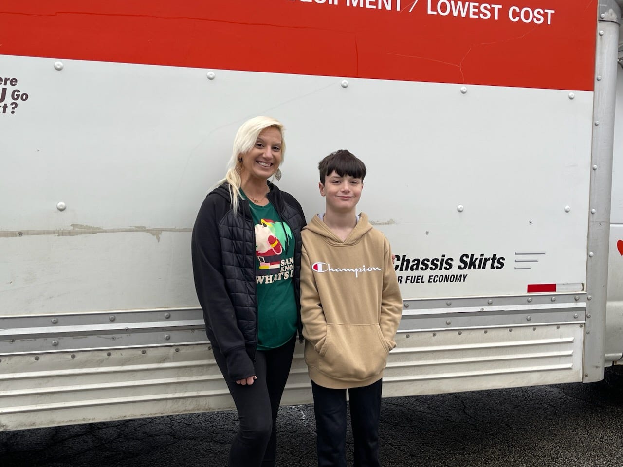 Gift-giving pipsqueak mailman spreads holiday cheer through Erie area