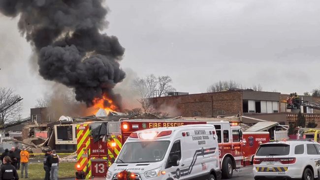 Multiple people injured after nursing home explosion in Pennsylvania ...