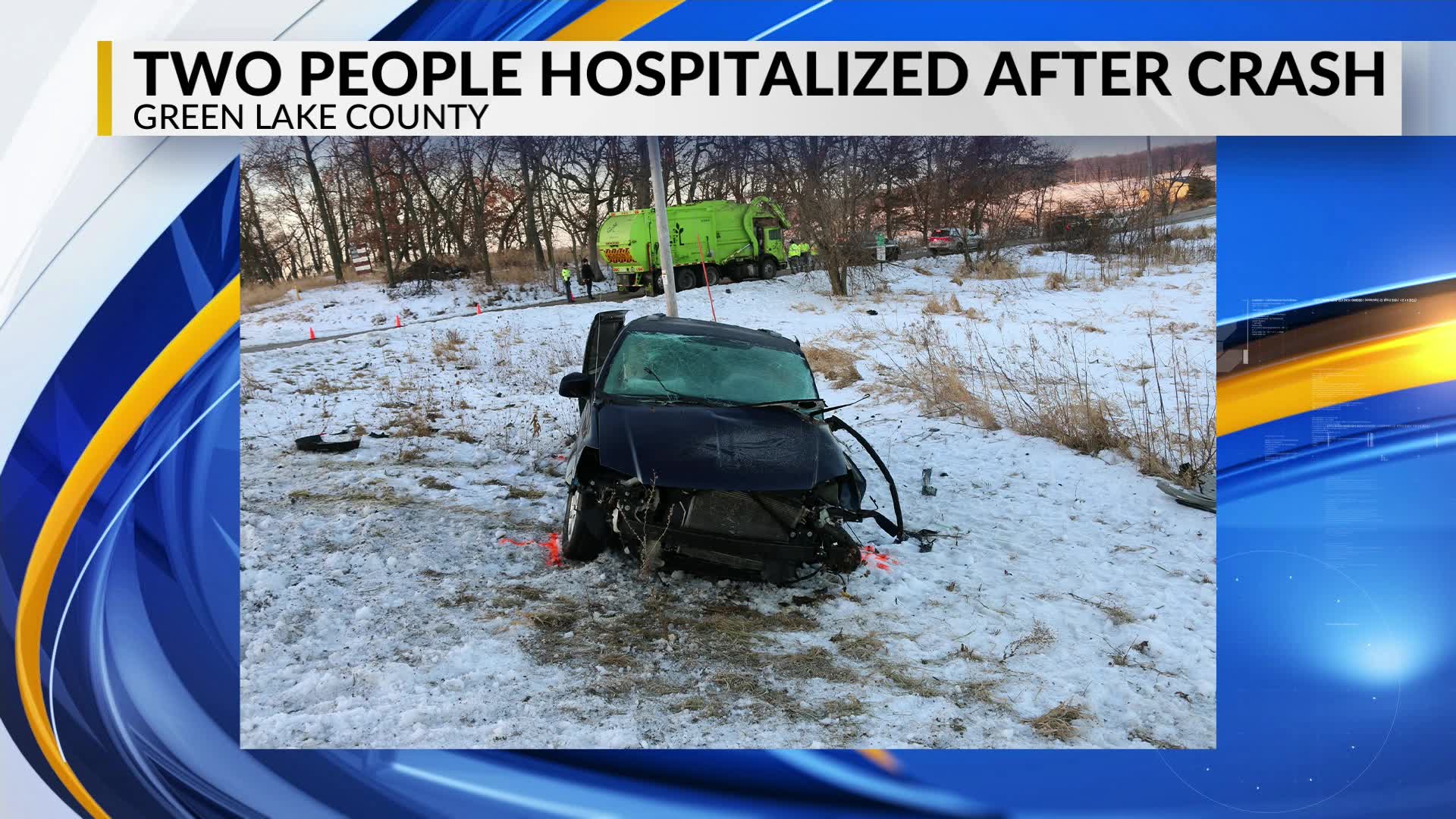 One critically injured after multi-vehicle, chain reaction crash in ...