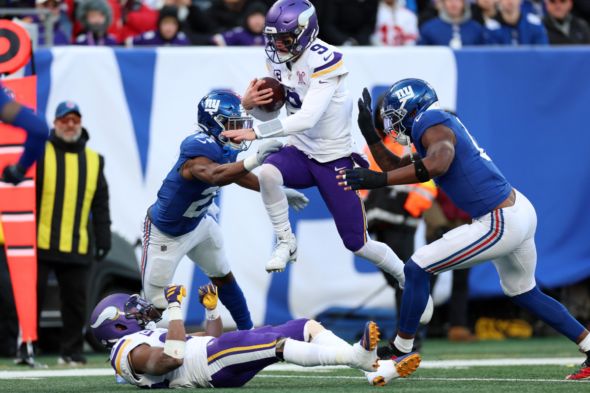Minnesota Vikings injury report: JJ McCarthy has a broken hand, while ...