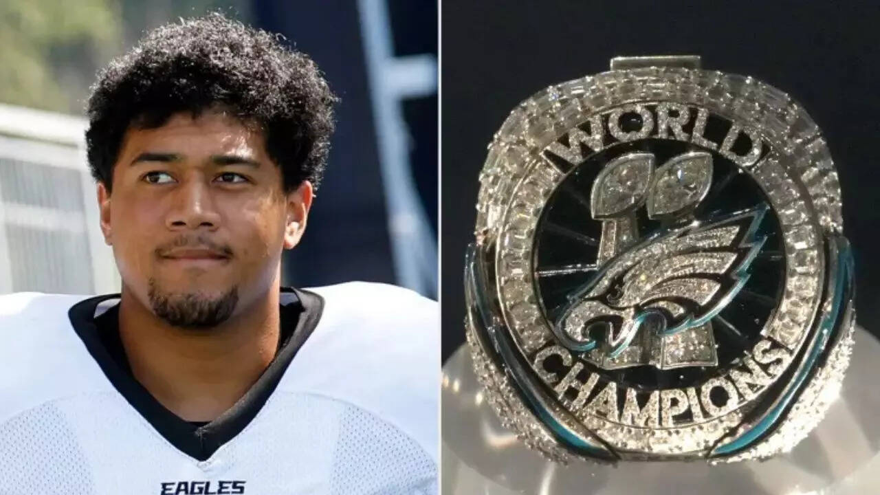 NFL fans stunned as ex-Eagles player Laekin Vakalahi sells Super Bowl ...